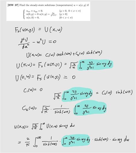 Solved HW Find The Steady State Solutions Chegg Com