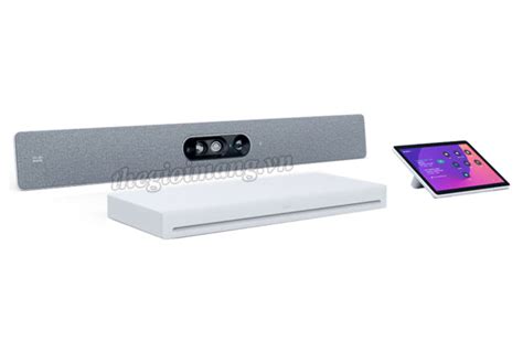 CS KIT EQ K9 Cisco Room Kit EQ W Codec EQ Quad Cam White