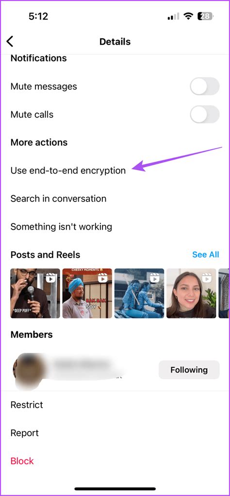 How to Enable or Disable End-to-End Encryption for Instagram Chats - Guiding Tech