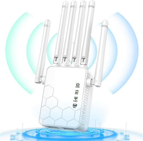 2025 New Wifi Extender Repeater Signal Booster Wifi Repeater With Ethernet Port 6