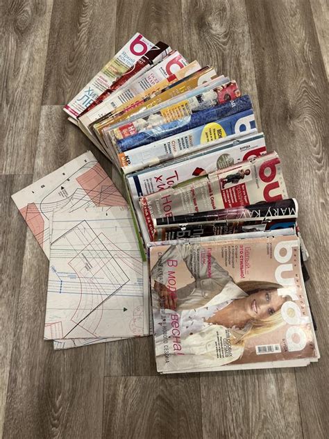 Журнал Burda викройки — ціна 50 грн у каталозі Журнали Купити товари для спорту за доступною