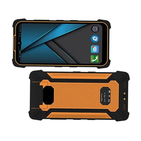 6 Inch Mobile Computer Handheld Rugged Pda Ip65 Android 11 Barcode Scanner Pda C6300 Android