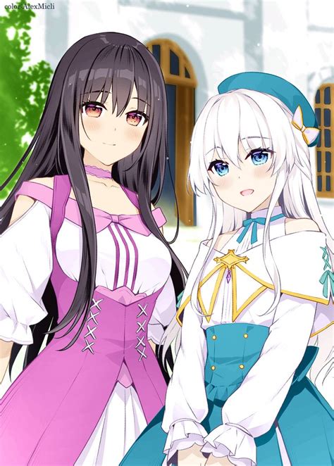 Welcome Back Seirei Gensouki Vol 19 By Alexmicli On Deviantart
