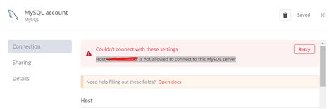 Connect With Mysql Questions N N Community