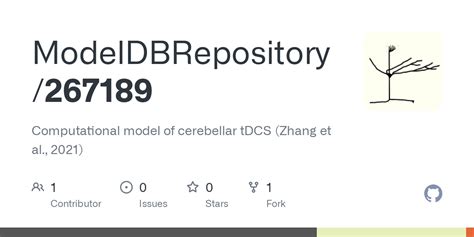 GitHub ModelDBRepository Computational Model Of Cerebellar TDCS Zhang Et Al