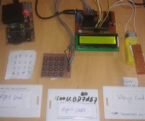 Sistem Keamanan Berbasis RFID Dan Keypad Menggunakan Mikrokontroler