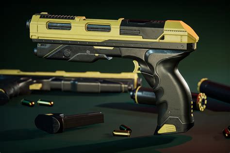 modern gun 2 3d weapons unity asset store