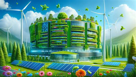 Green Data Center The Complete Guide For 2024