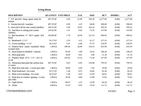 Xactimate Sketches And Estimate Upwork