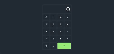 Github Faktor22calculator React React Calculator Is A Simple Yet