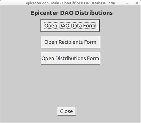 Base Forms Events Run Macro After Load English Ask Libreoffice