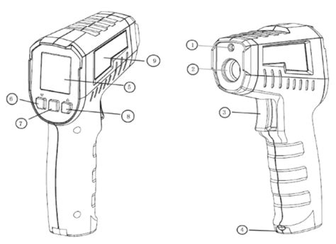 Uni T Ut306s Infrared Thermometer User Manual