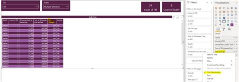 Measure Into Column Microsoft Fabric Community