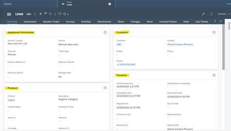 ticket configuration in sap c4c sap community