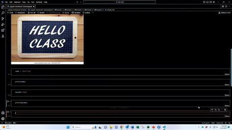 Jupyter Notebook Tutorial Youtube