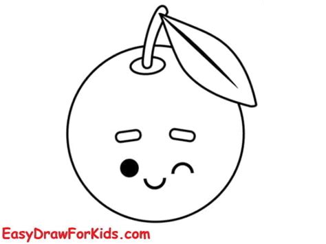 How To Draw An Orange 5 Ways With Pictures