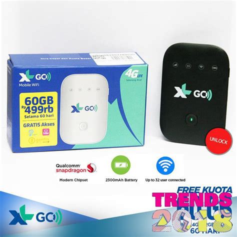 Jual Promo Harga Murah Modem Mifi 4g Lte Xl Go Unlock Kuota 60 Gb Untuk 2 Bulan Shopee Indonesia