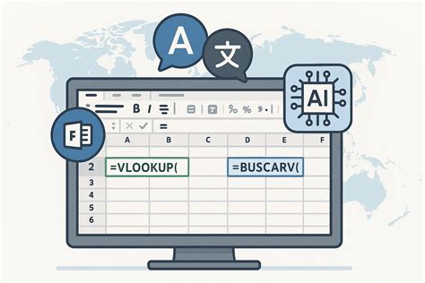 Excel 翻譯工具 翻譯 Excel 公式與函數