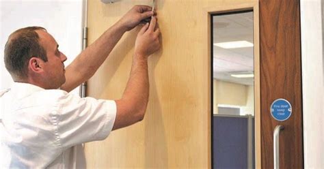 The Door Industry Journal Geofire Highlights Worrying Fire Door Safety Statistics