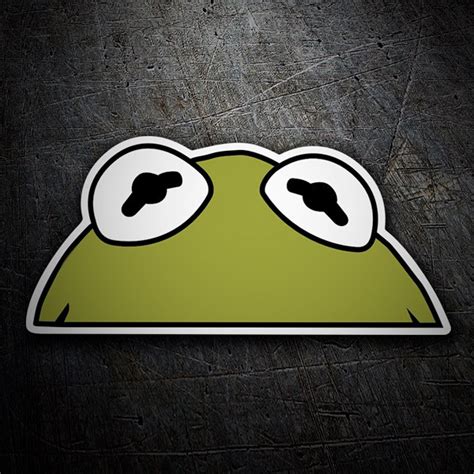 Sticker Kermit The Frog