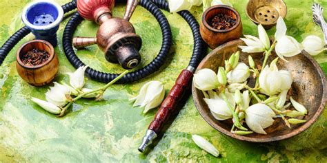 유카 향이 나는 터키 물 담뱃대담배 파이프와 유카 향이 나는 담배세련된 맛의 담배 흡연 유카 향 담배 사진 배경 및 무료 다운로드를위한 그림 Pngtree