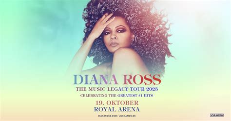 Diana Ross The Music Legacy Tour 2023 Royal Arena 19 Oktober