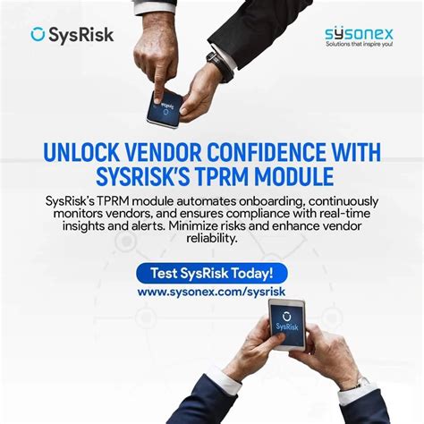 Md Nasimul Hasan On Linkedin Sysrisk Vendorconfidence Tprm