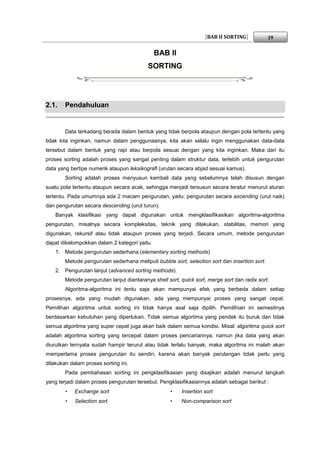 Buku Struktur Data Sorting PDF