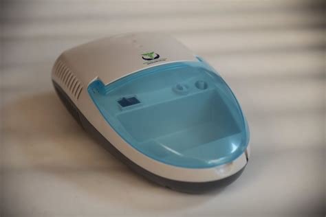 Nls Silver Nebulizer Machine At Rs 1200 Piece Nebulizers Id 20039818848
