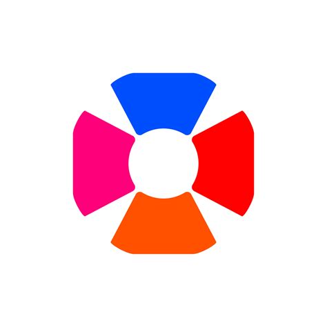 Abstract Flat Symbol Tech Modern Vector Art At Vecteezy