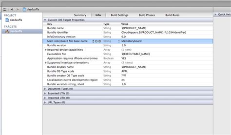 Iphone Objective C Ios5 Root View Build From Empty Application
