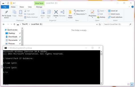 Remove Or Create Undeletable Folder In Windows How It Works