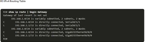 Cisco Module 15 Ip Static Routing