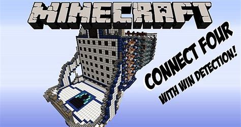 Minecraft Connect Four Win Detection Minecraft Project