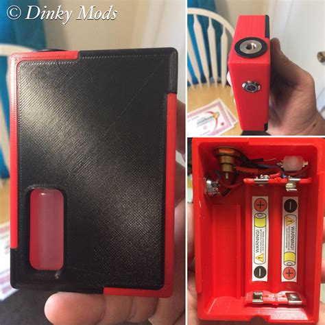 dual series 18650 unregulated squonk this one is straight off the