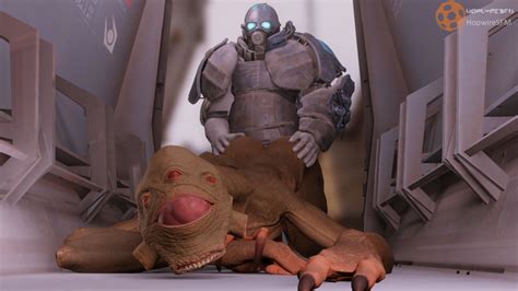 Rule 34 2boys 3d 3d Artwork 43 Alien Armor Blue Eyes Bulletproof