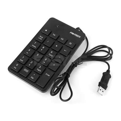 Fantech Ftk801 Numeric Keypad Black Easypc