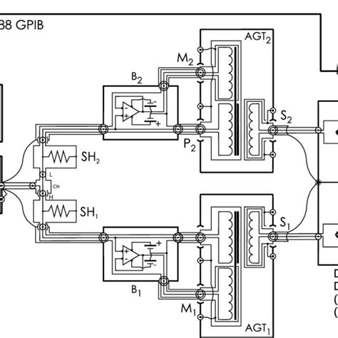 Schematic Of The Sampling Comparator For The Phase Measurement Of Two Download Scientific
