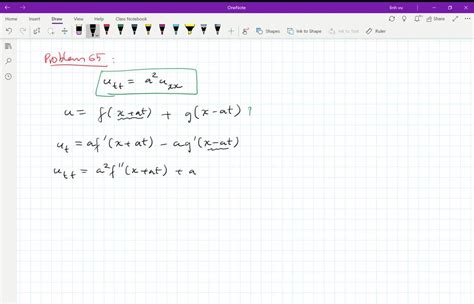 solved a show that any twice continuously differentiable function of
