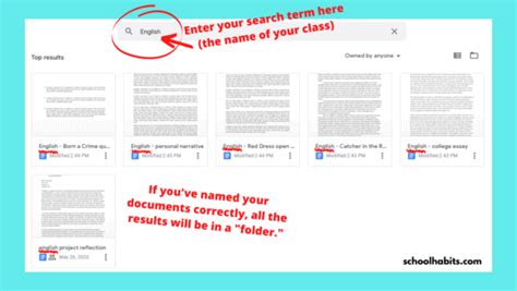 How To Name Your Google Docs A Hack For Students SchoolHabits