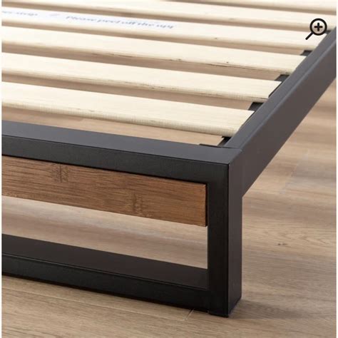 Wayfair Platform King Bed Frame Aptdeco
