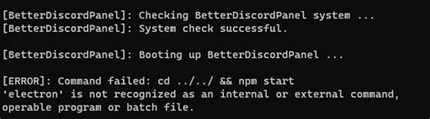 Bug · Issue 320 · Sanjaysunilbetterdiscordpanel · Github