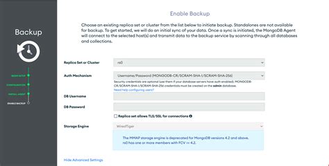 Snapshot Backups For MongoDB Using MinIO