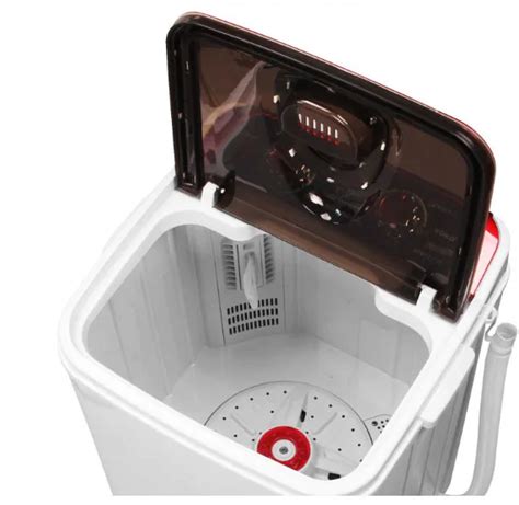 Бытовая мини-стиральная машина одноствольная обезвоживание сухой детей ...