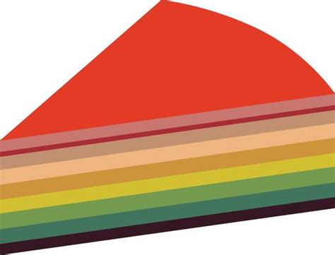 Triangle Cake Vector Art Icons And Graphics For Free Download