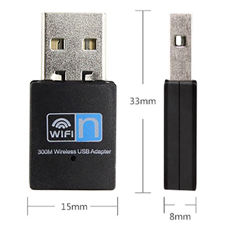 Usb Wifi Adapter 300mbps Wifi Dongle Usb Ethernet Vicedeal
