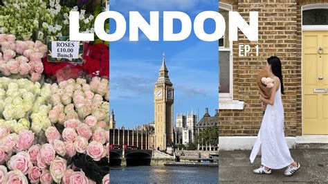 London Vlog Ep1 🇬🇧 인생 첫 유럽 첫 런던 Youtube