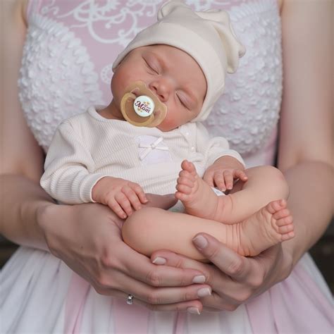 Flexible Full Body Liquid Silicone Infant Realistic Baby Babe Or Girl Bimada And Laver