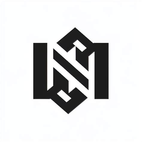 Alphabet Letters Monogram Logo Icon Design Template Elements Suitable For A Company Logotype