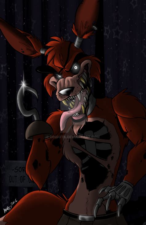 Foxy By Dingotk On Deviantart